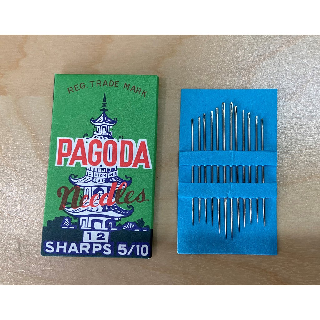 Pagoda Sewing Needle (3 packs of 12 pcs) | Shopee Philippines