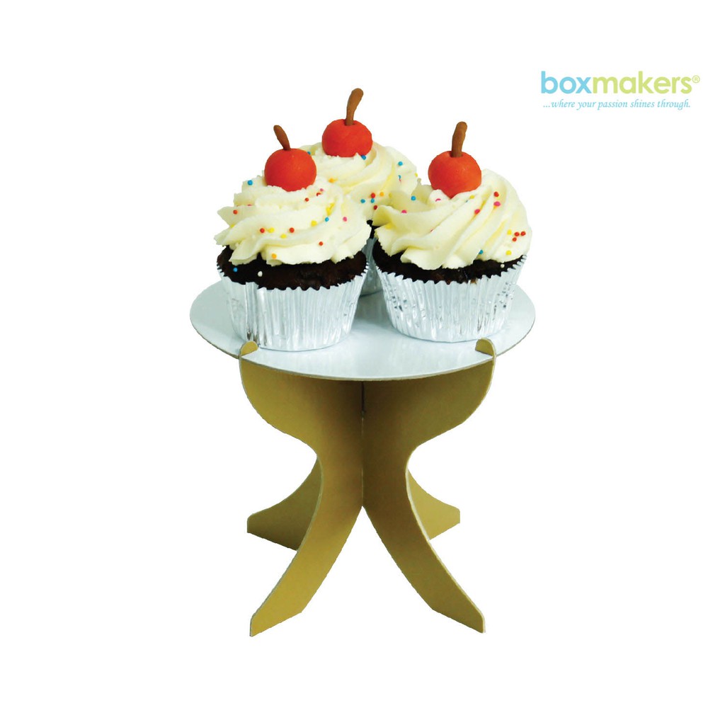 BOXMAKERS Mini Cake Stand - Pack by 6 Sets | Shopee Philippines