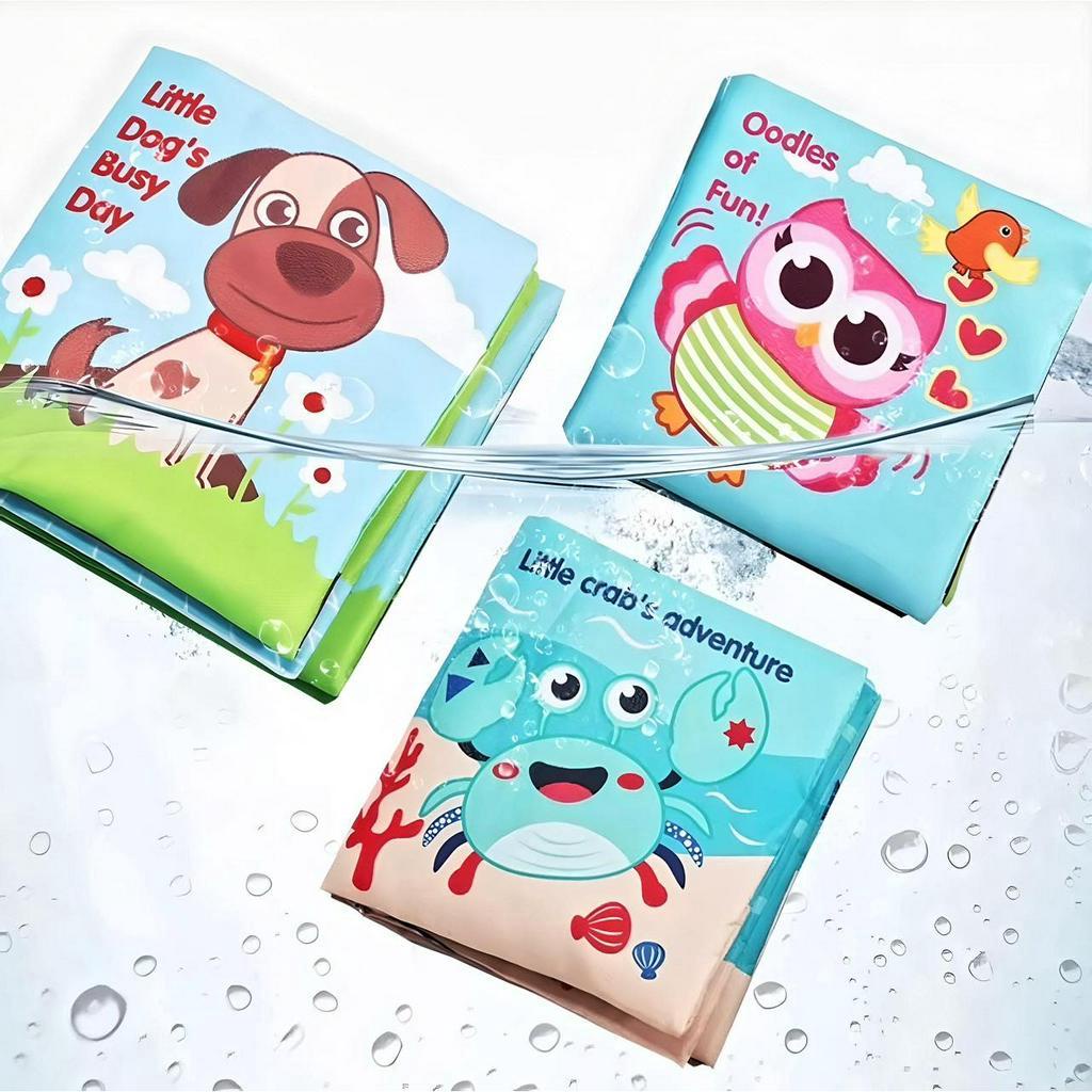 BABY CORP Soft Baby Cloth Books Educational Book Infant Toddler Early ...