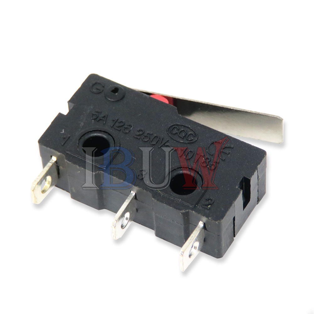 10PCS Micro Switch 3Pin NO/NC Mini Limit Switch 5A 250VAC KW11-3Z ...