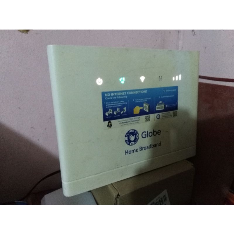 Globe 4G-LTE Home Broadband (B315s-938/CAT4) - Pre Owned/2nd Hand ...