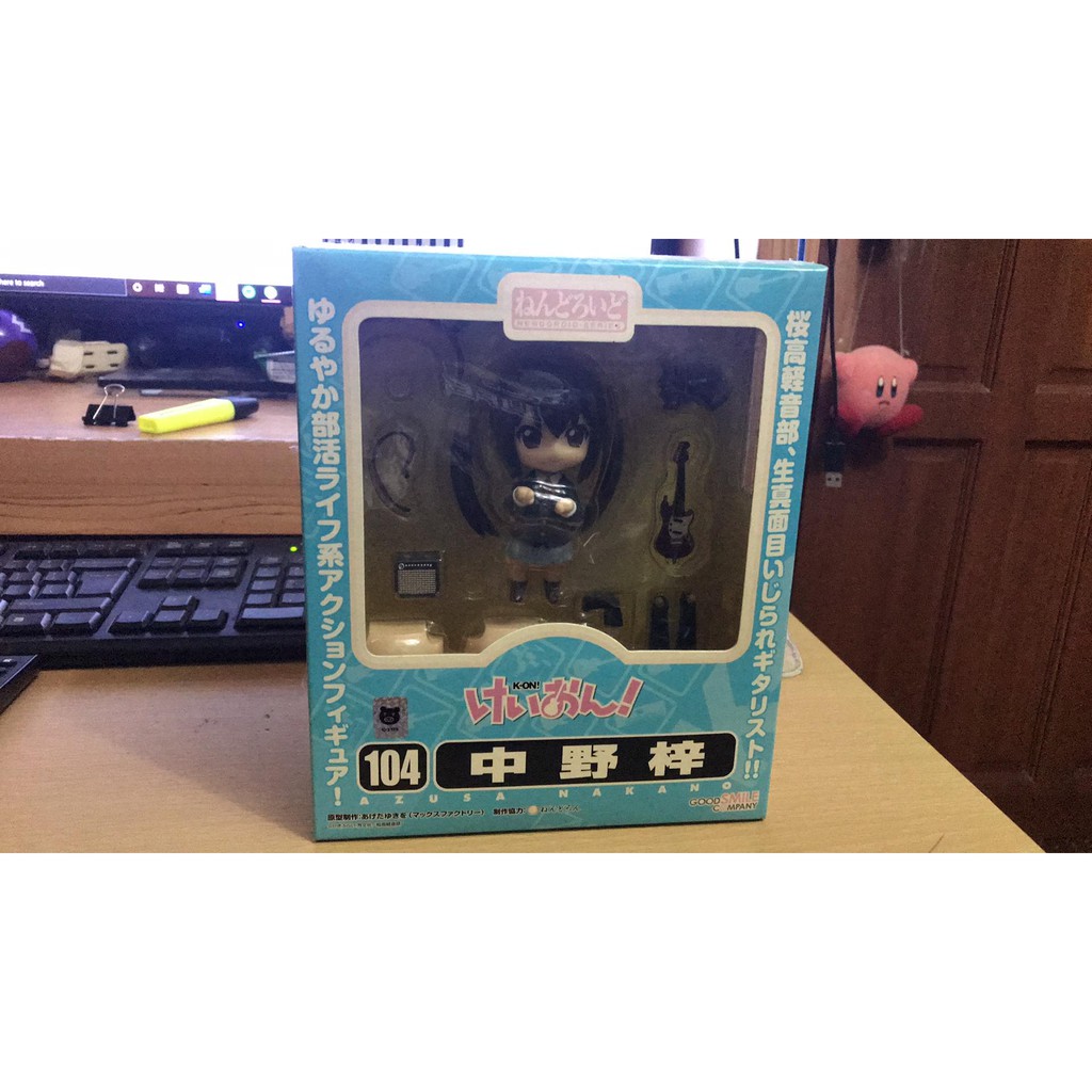 Nendoroid #104 Azusa Nakano | Shopee Philippines