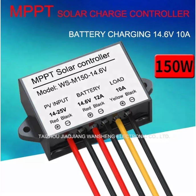 ELEJOY 14.6V Lifepo4 MPPT Solar Charge Controller 99% MPPT Efficiency ...