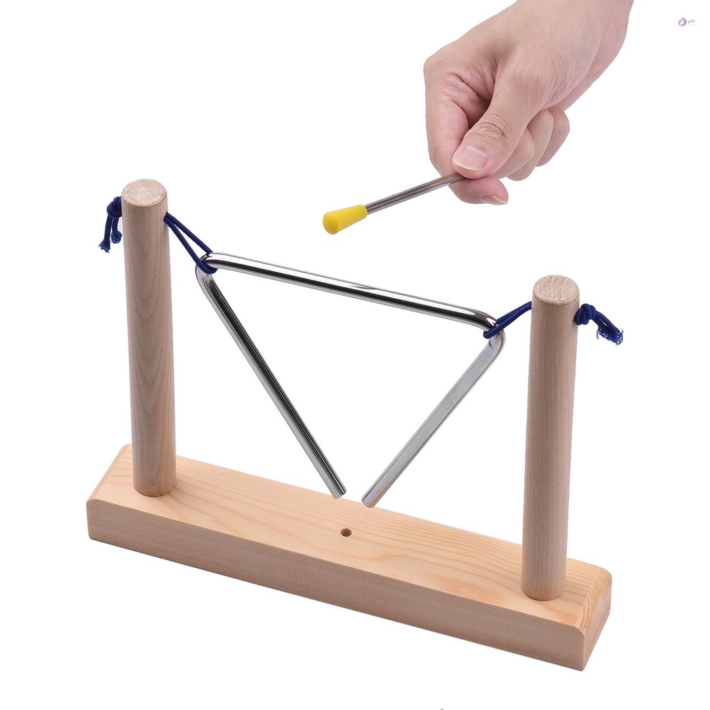 Yohi2018 6 Inch Triangle Musical Instrument Early Educational ...