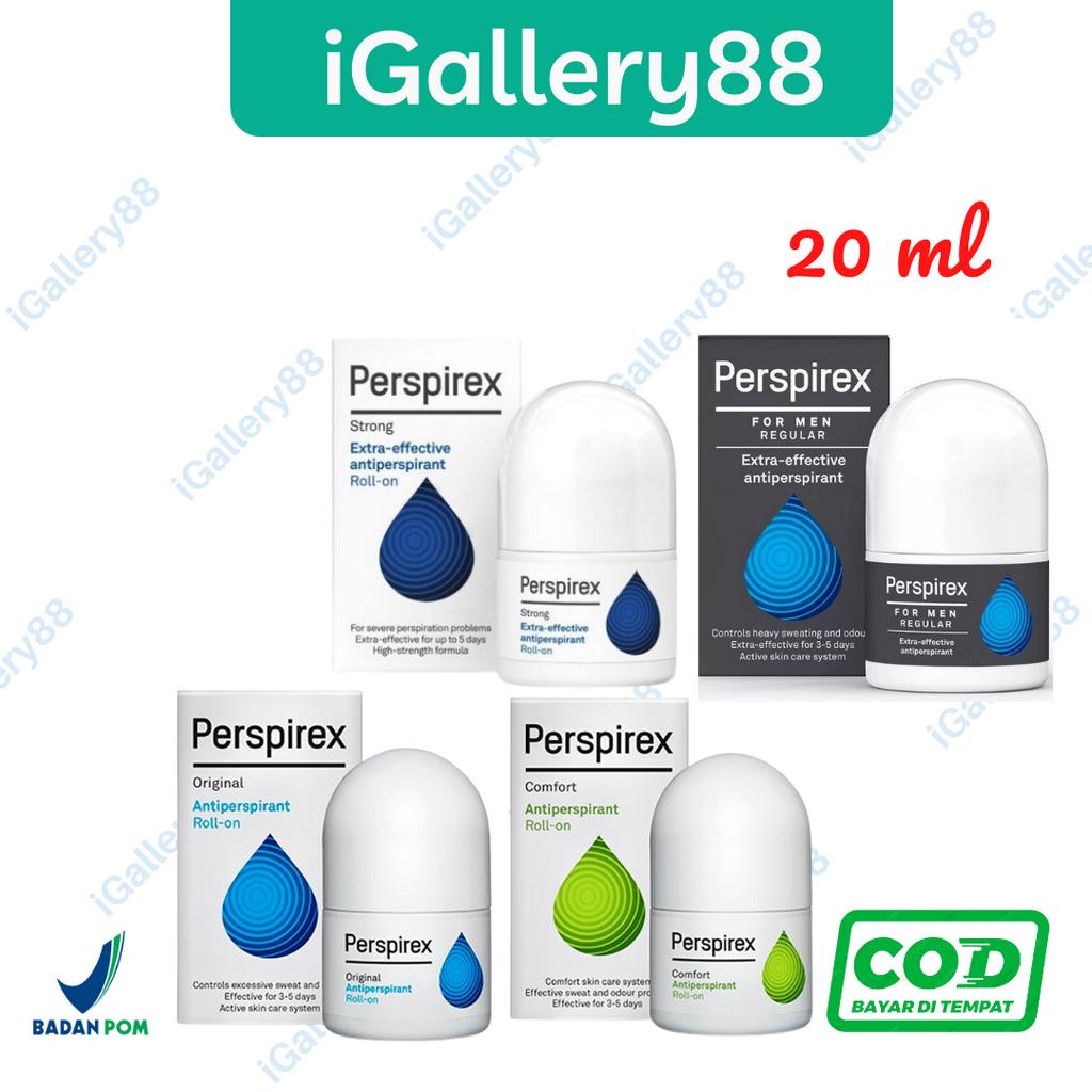 Perspirex Antiperspirant Deodorant Original Roll On 20ml | Shopee ...