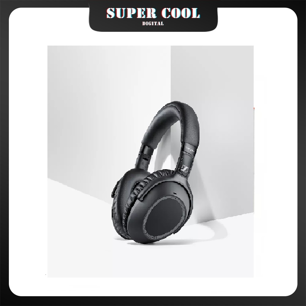 Sennheiser PXC 550 II Wireless Active Noise Cancelling Bluetooth Over ...
