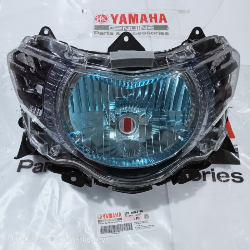 Gt125 headlights Xeon GT front headlights Xeon gt125 front reflectors | Shopee Philippines