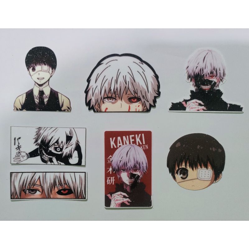 TOKYO GHOUL Ken Kaneki - Waterproof Stickers | Shopee Philippines