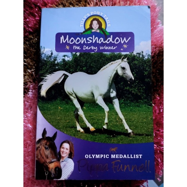 Kalibruhan :Moonshadow: The Derby Winner Book 11 :Pippa Funnell (kids ...