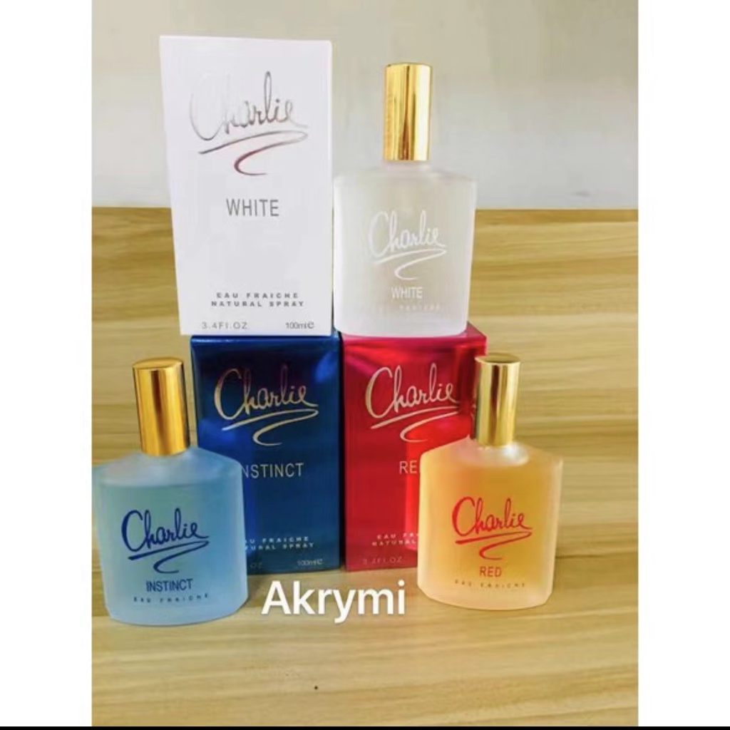 LINLIN MALL PERFUME CHARLIE FOR MEN AND WOMEN 100ML | Shopee Philippines