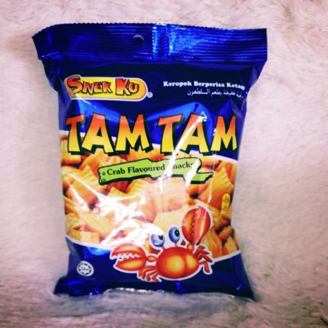 Tam Tam Crab Flavoured Snacks 80 g | Shopee Philippines
