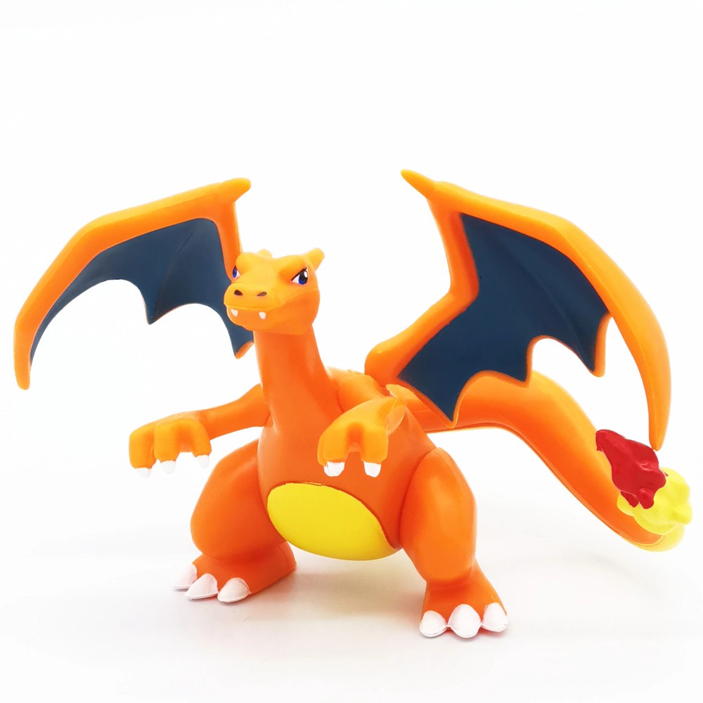 CORDELL Model Mga - Large Charizard Figure Laruan Arceus Greninja Anime ...