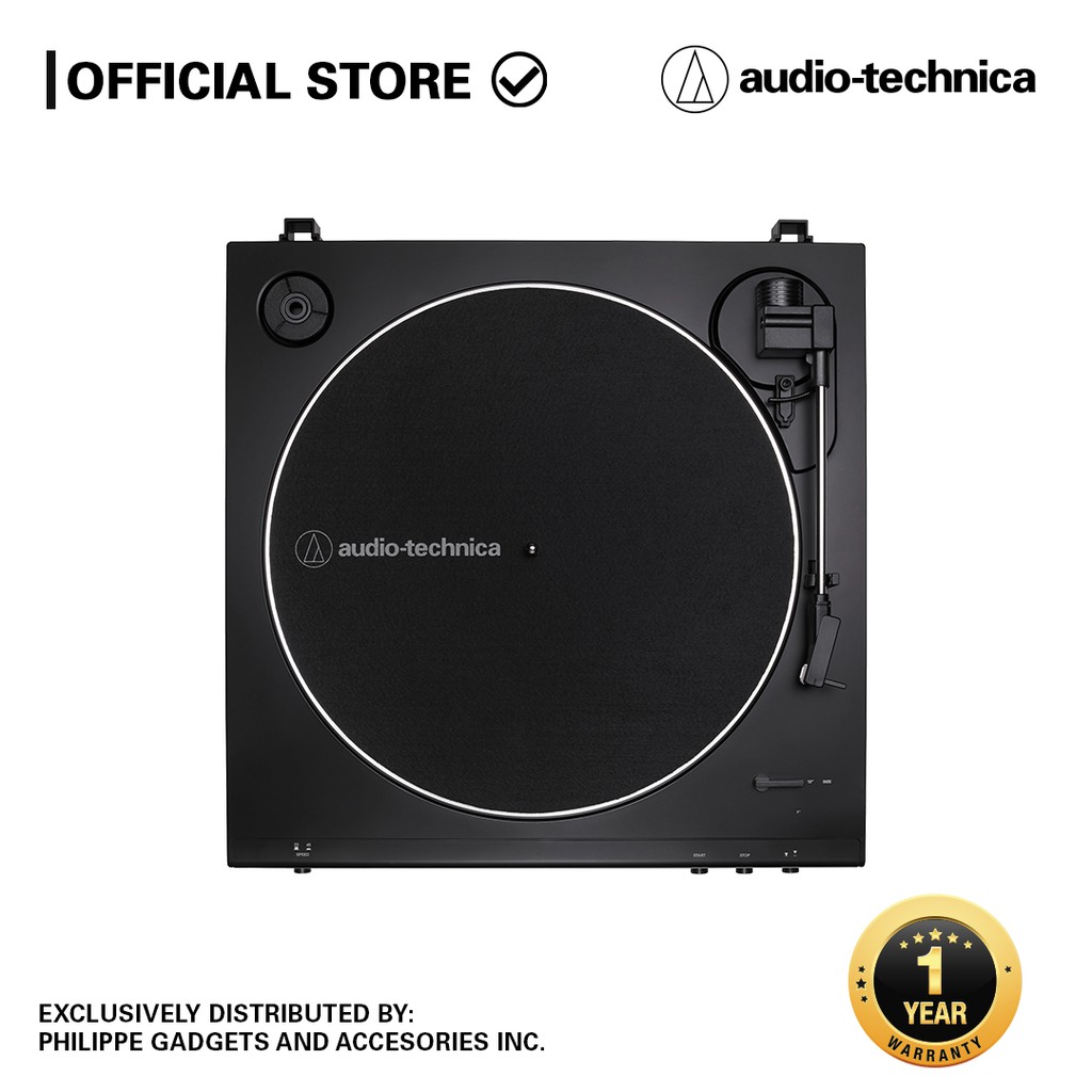 Audio-Technica AT-LP60XUSB Fully Automatic Belt-Drive Turntable (USB ...
