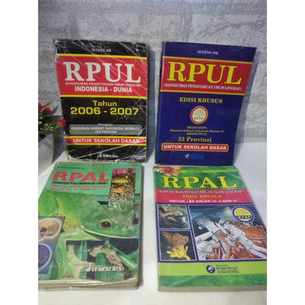 Rpul (Complete General Knowledge Knowledge) And RPAL (Complete Natural ...
