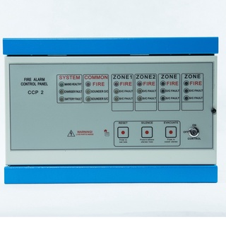 2 Zones Fire Alarm Control Panel (Conventional) | Shopee Philippines