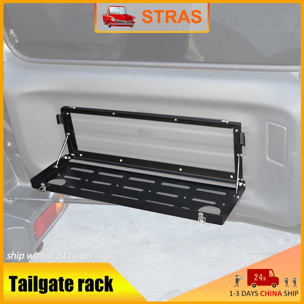 [Ready Stock] Car Iron Trunk Rear Door Shelving for Suzuki Jimny 2010 ...