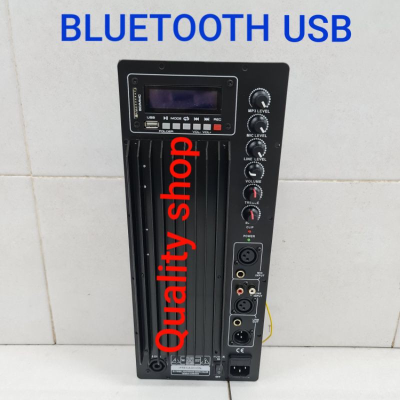MESIN Power KIT Machine SPEAKER ACTIVE BLUETOOTH USB SD 1000 WATT ...