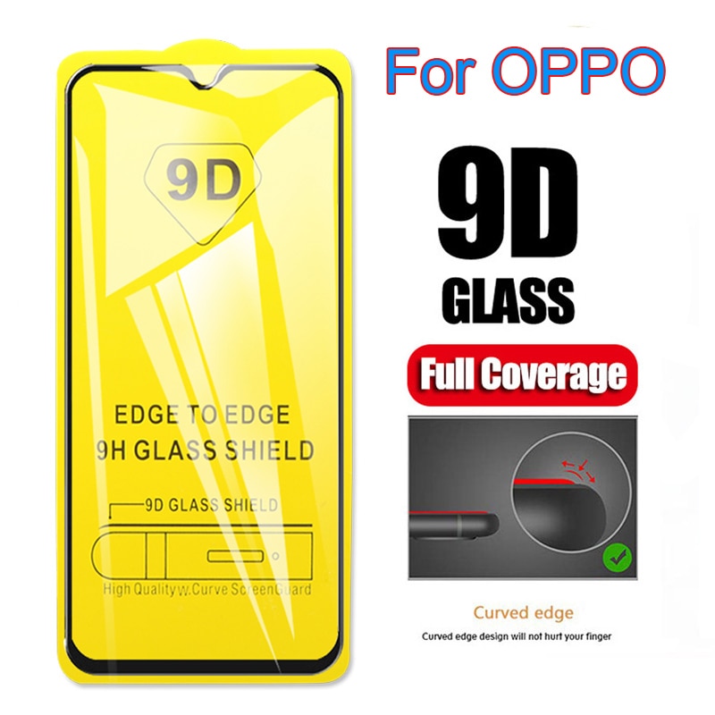 9D OPPO Reno 12 11 F A16 A15 A15S A60 A5S A7 A12 A3S A5 A12e Screen ...