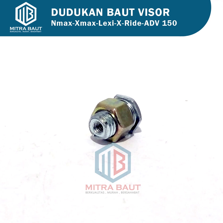 [100 Pcs Package] Visor Bolt Holder - Wellnut Nut Bolt Holder - Welnut ...