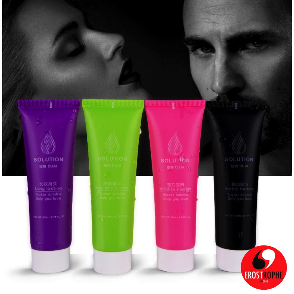 Duai Lubricating Lube Water-Soluble Based Lubricant | Shopee Philippines
