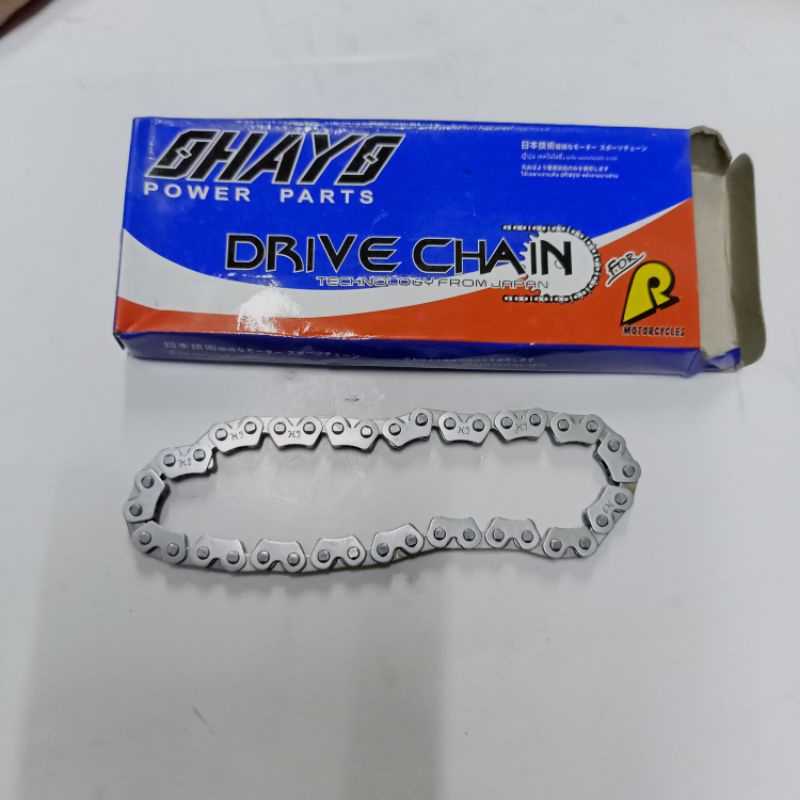 Oil pump chain for SSX200 /CG200/ Z200R /2X3-38L | Shopee Philippines