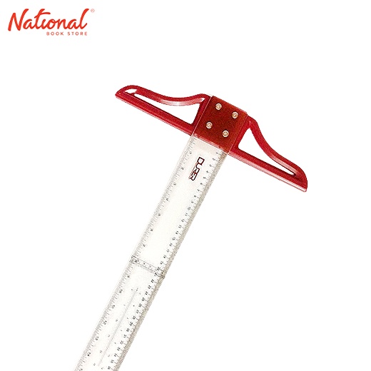 Durer T-Square Detachable Head Clear Plastic 24 Inches D787-524 ...