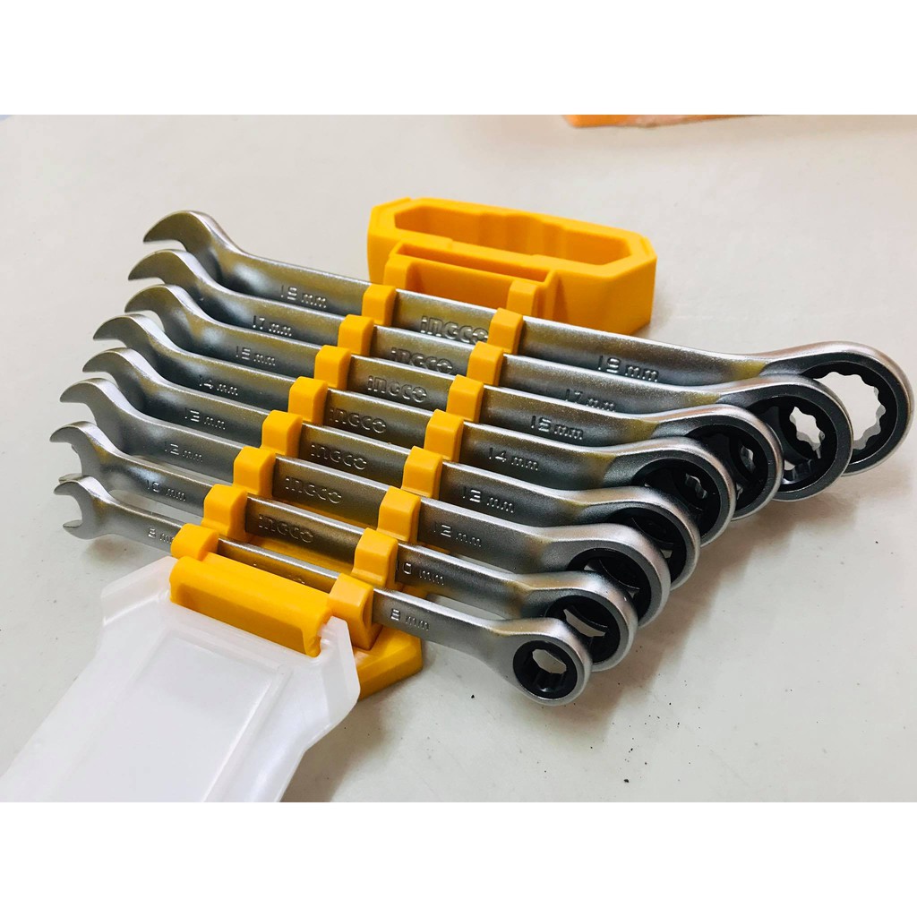 Ingco Ratchet Spanner Set HKSPAR1082* MERVILLE | Shopee Philippines