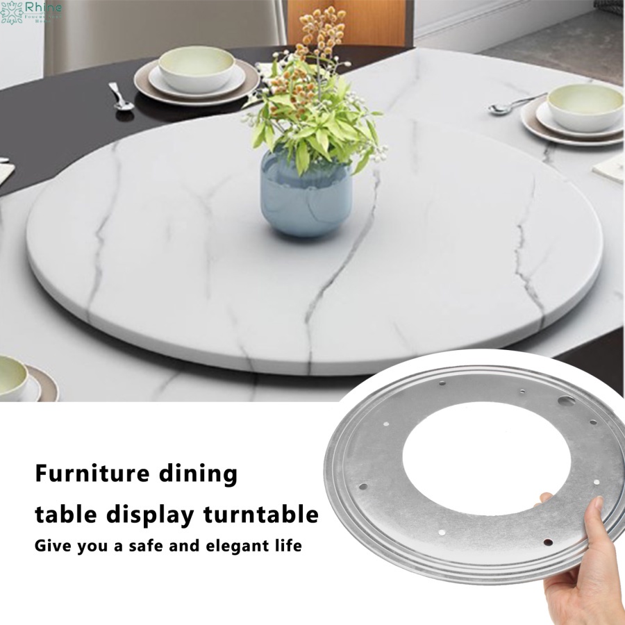【Rhine】12 Inch Heavy Lazy Susan Bearing Metal Swivel Bearing Swivel ...