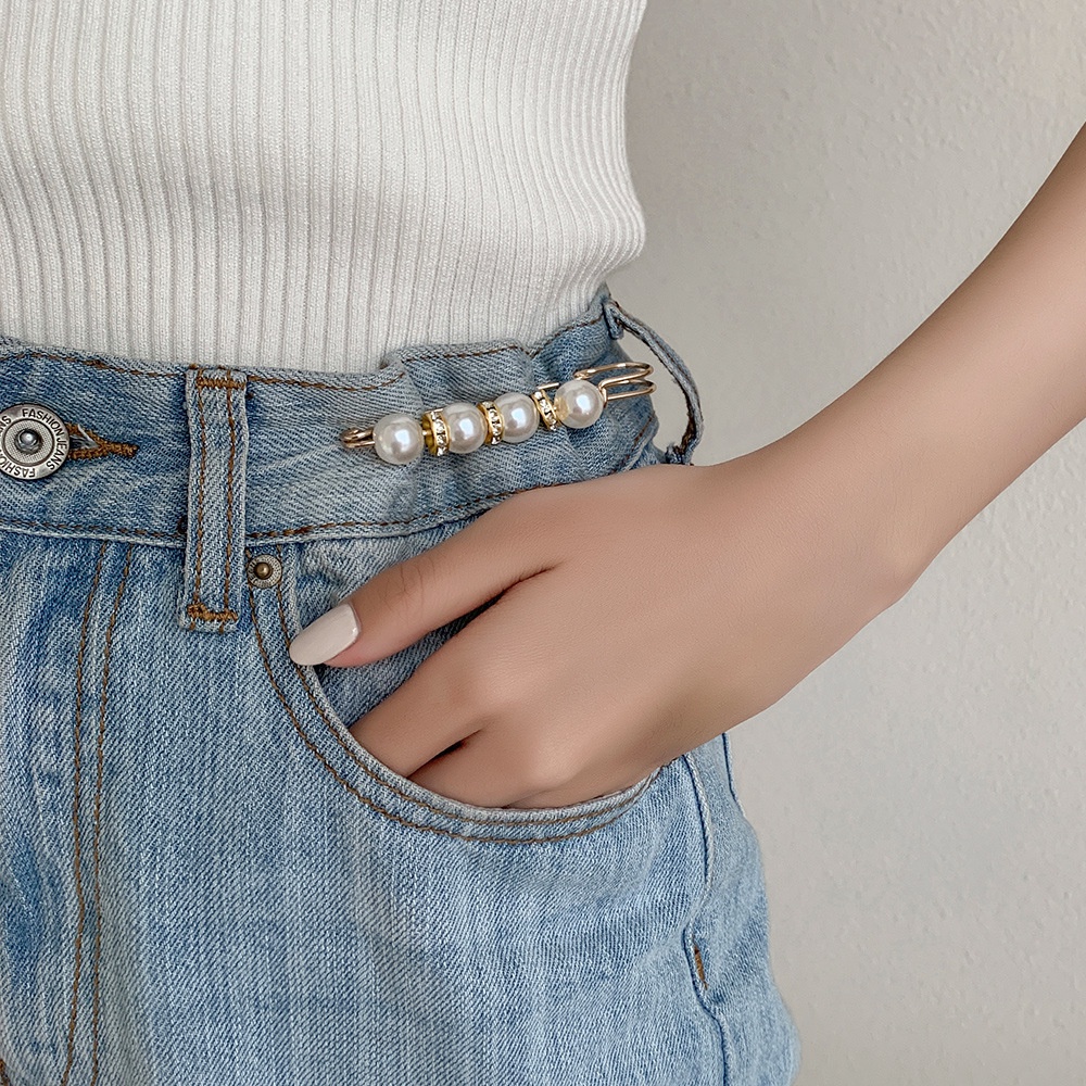 Waist Artifact Invisible Waist Clip Pants Waist Pin Buckle Fixed ...