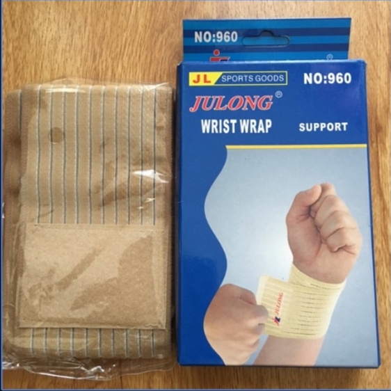 Julong 960 Brace Wrist Wraps for Men and Women Hand Support COD ...
