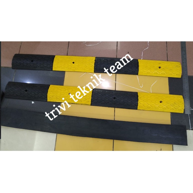 Shock Marking Line Tape, speed bump hump ram Sleeping Police | Shopee ...