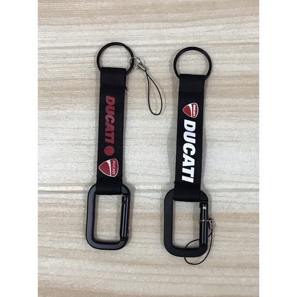 DUCATI KEYHOLDER DUCATI KEYCHAIN | Shopee Philippines