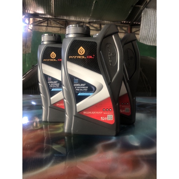 PATROL OIL COOLANT & ANTIFREEZE PRE-DILUTED | Shopee Philippines