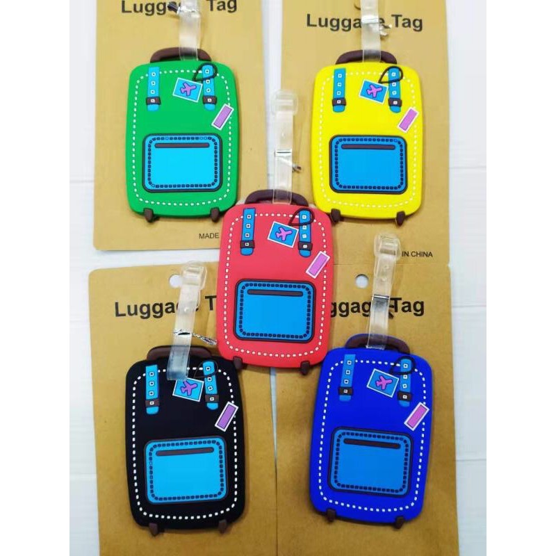 LUGGAGE and PLANE DESIGN LUGGAGE TAG / BAG TAG | Shopee Philippines