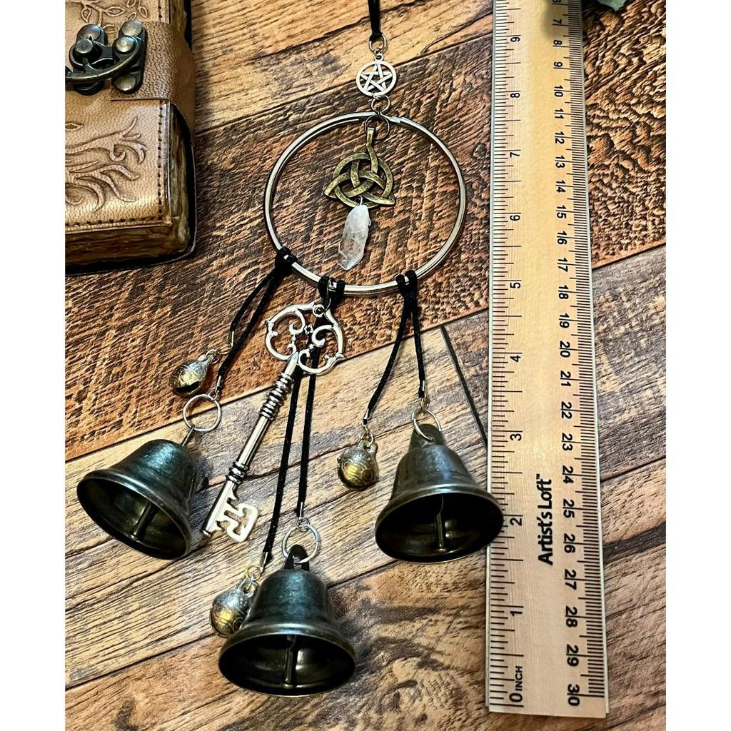 Wiccan Bell Witch Wind Chimes Door Knob Decorative Protection ...