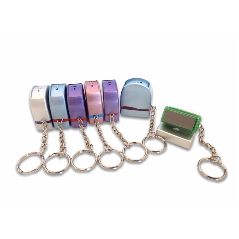 metallic Keychain Stamp (personalized) | Shopee Philippines