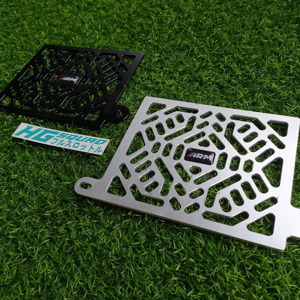 Cover Radiator ARM Yamaha Nmax Aerox Cyber Model | Shopee Philippines