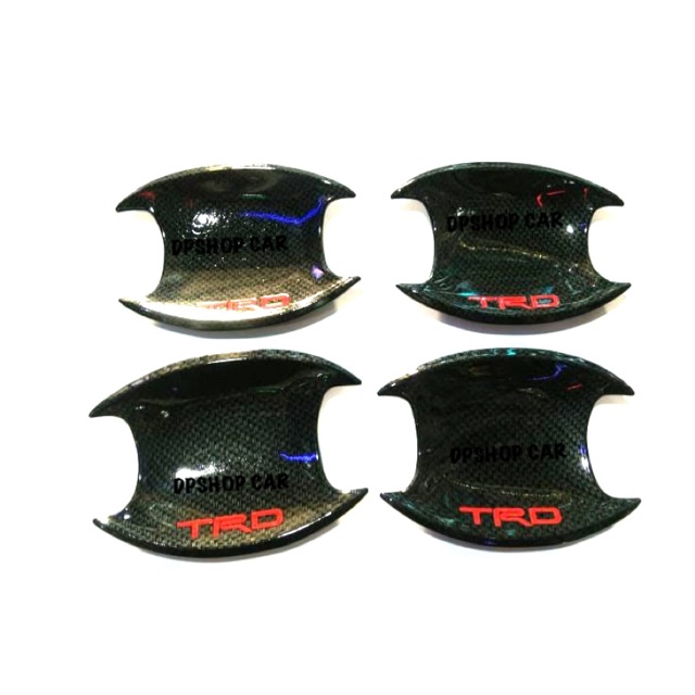 Hand Socket Opening Revo/Fortuner New/Innova Kevlar TRD Logo | Shopee ...