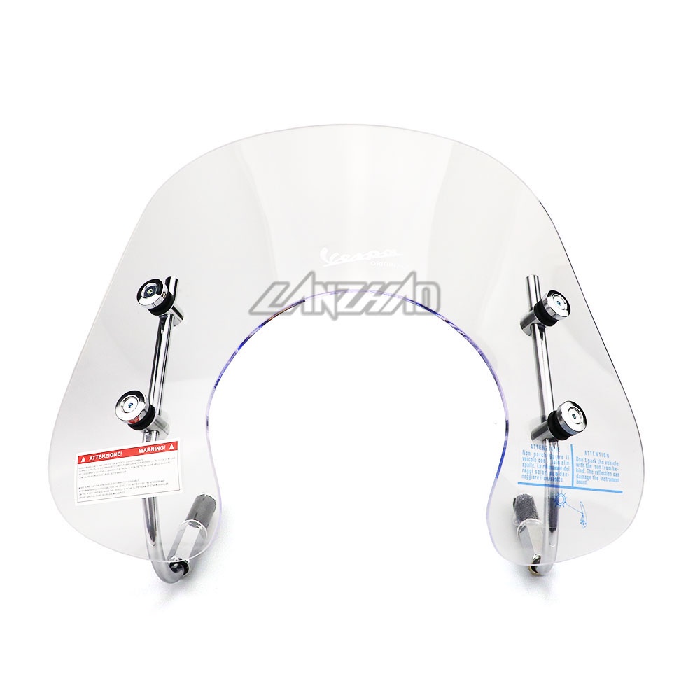 for VESPA Primavera 150 Windscreen Scooter Windshield Acrylic Visor Air ...