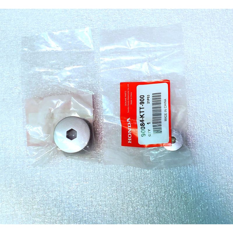 Duo Cap Honda Tmx 125 Alpha Genuine Original | Shopee Philippines