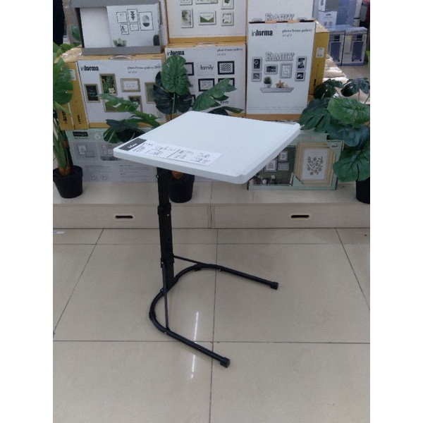 PUTIH Selima hero folding desk white laptop table white folding table ...