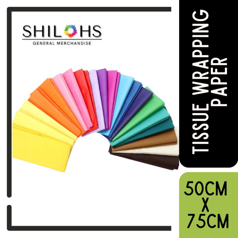 12 pcs Tissue Packaging | Wrapping Paper | Gift Wrapper | Inner ...