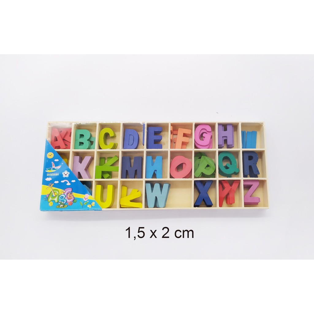 Wooden Letters Alphabet Letter Small Letter DIY Educational Toys ...