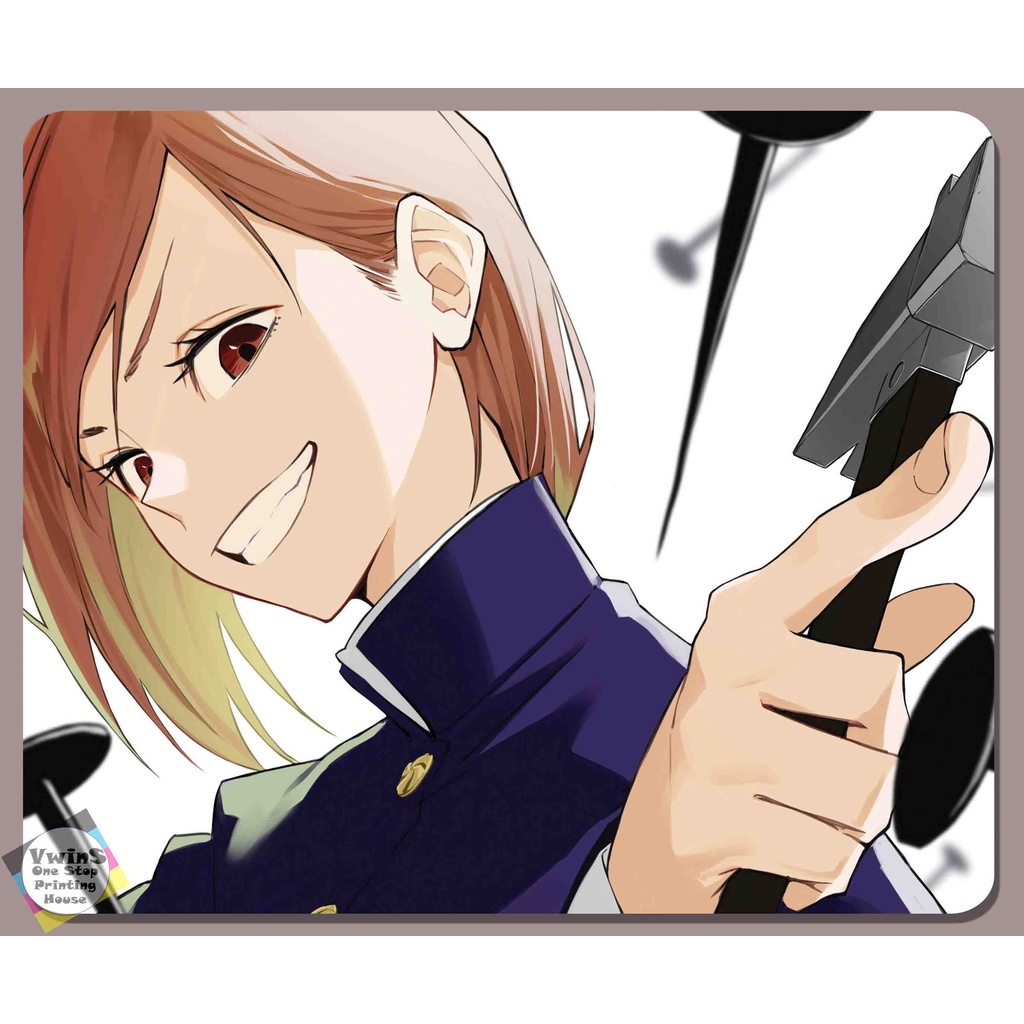 Jujutsu Kaisen Design Mouse pad Part 1 of 2 Satoru Gojo, Masamichi Yaga ...