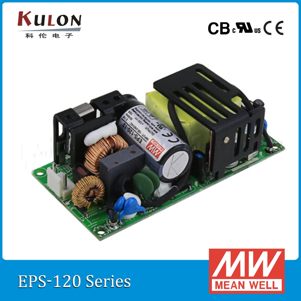 Meanwell EPS-120 single output PSU ac dc Mini open frame PCB Power ...