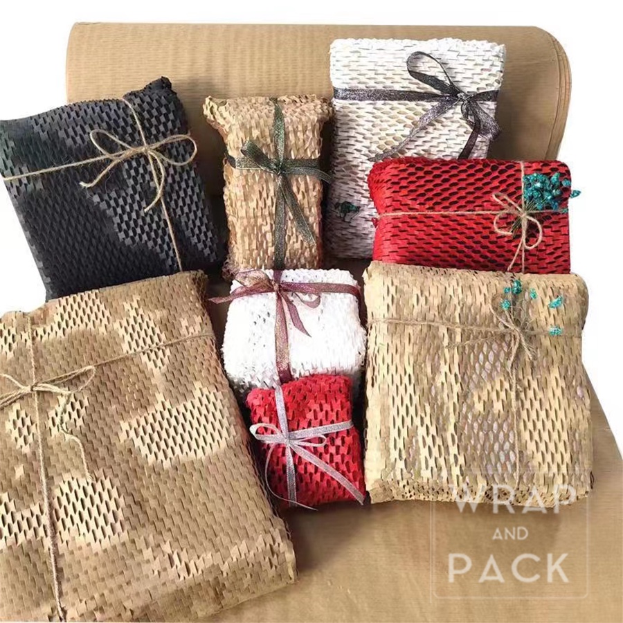 100M WHOLESALE Honeycomb Paper Roll Wrap | Tissue Wrapping Paper kraft ...
