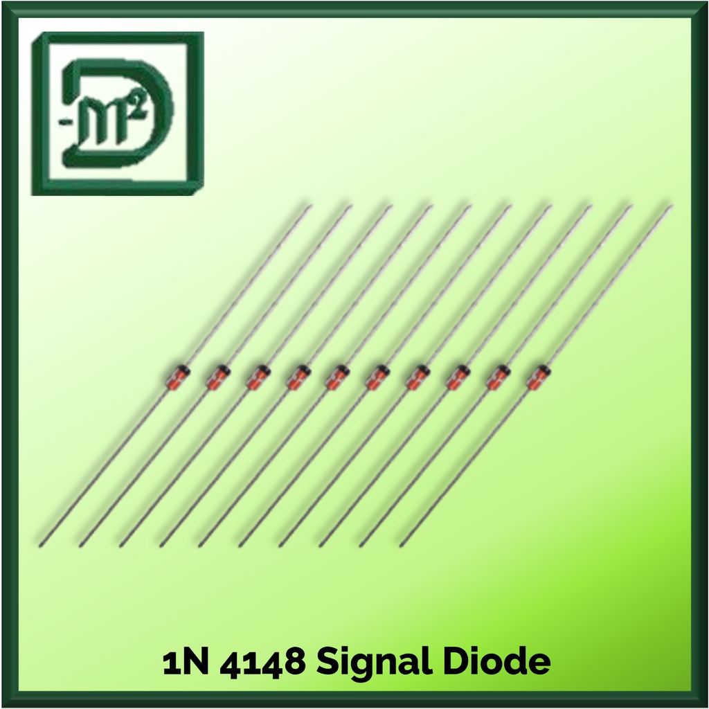 1N 4148 Switching Signal Diode (10pcs) | Shopee Philippines