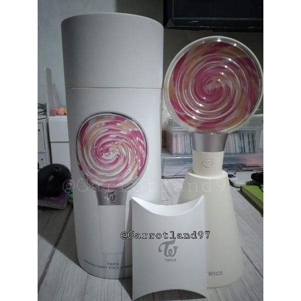 TWICE Official Candy Bong V1 | Shopee Philippines