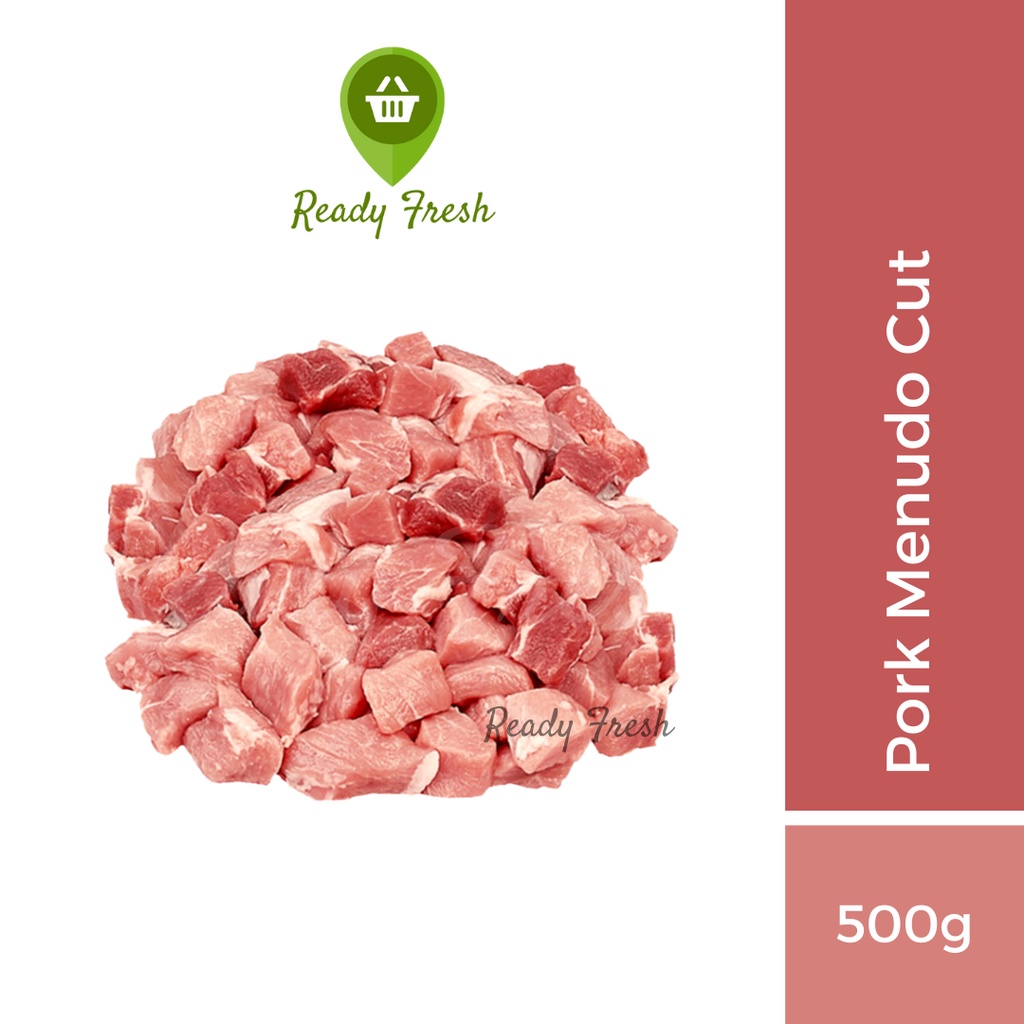 Ready Fresh - Pork Menudo Cut (500g) | Shopee Philippines