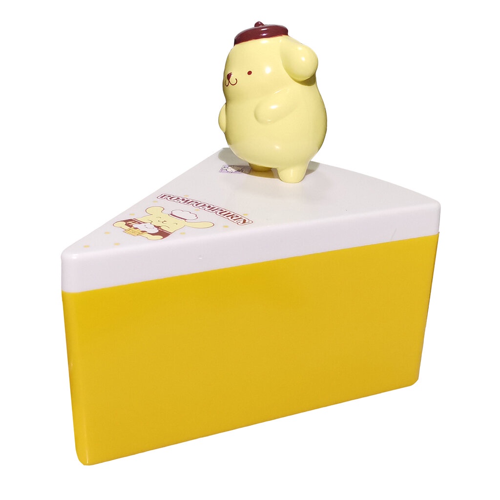 Box Cake Pompompurin Gold Sanrio Cartoon Pattern For Storage | Shopee ...